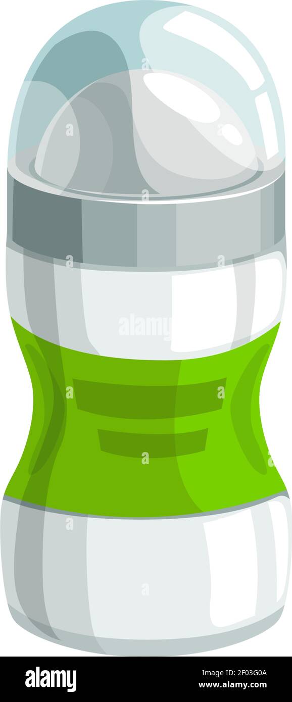 Green antiperspirant deodorant roll icon Stock Vector Images - Alamy