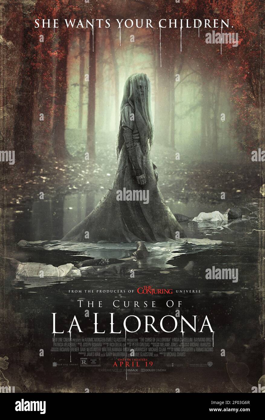 The Curse Of La Llorona High Resolution Stock Photography and Images ...