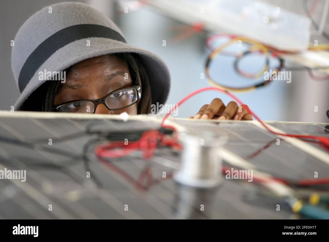 Texas motor speedway solar car hi-res stock photography and images - Alamy