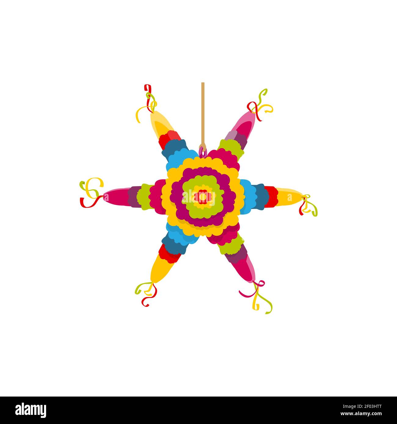 Star Pinata Clipart