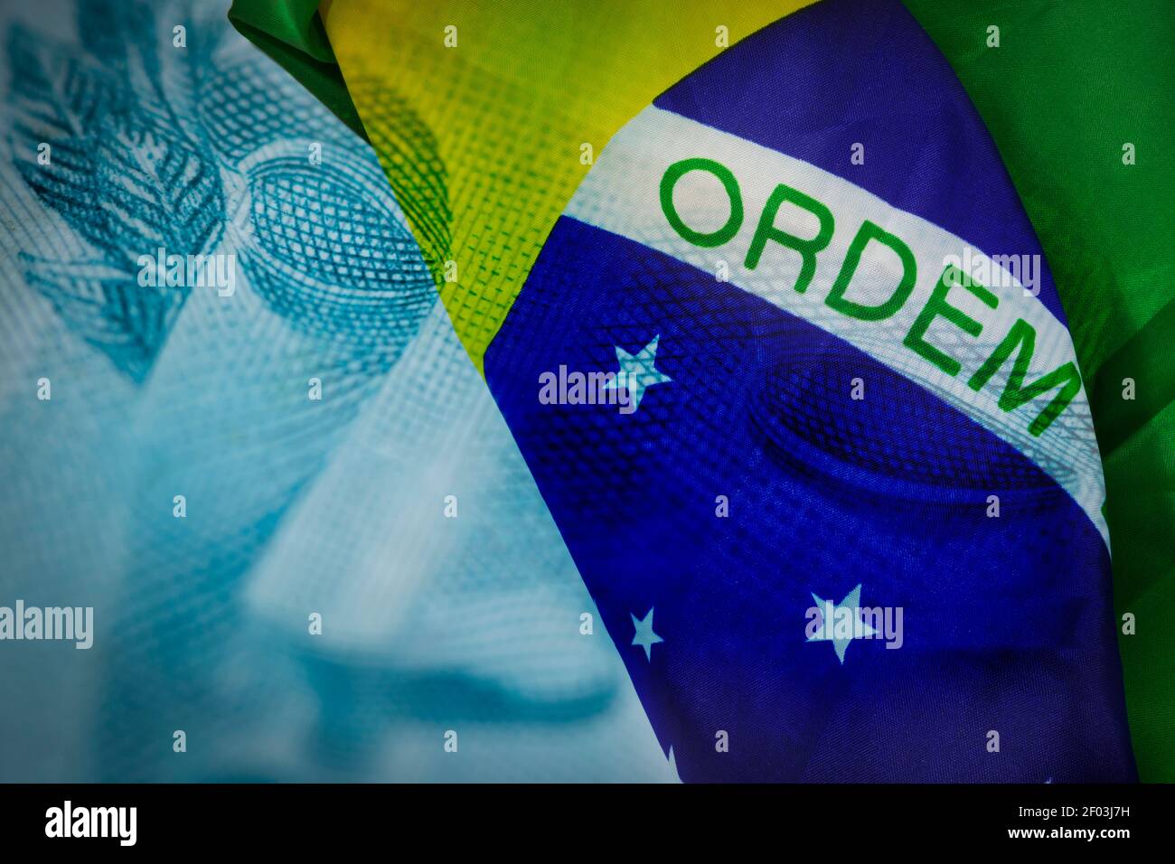 Brazilian real banknotes hi-res stock photography and images - Alamy