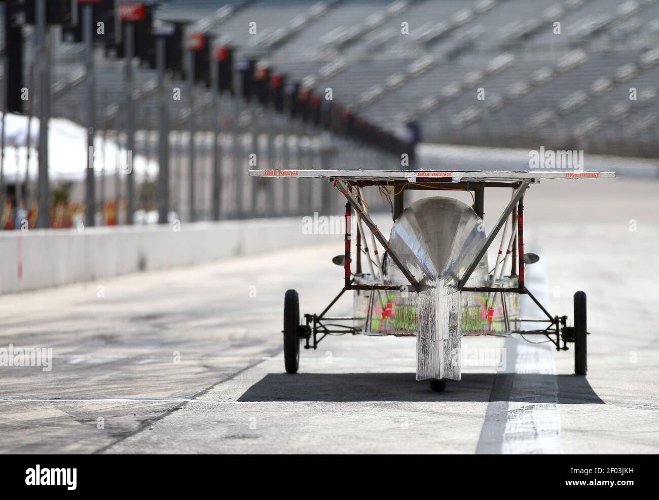 Texas motor speedway solar car hi-res stock photography and images - Alamy