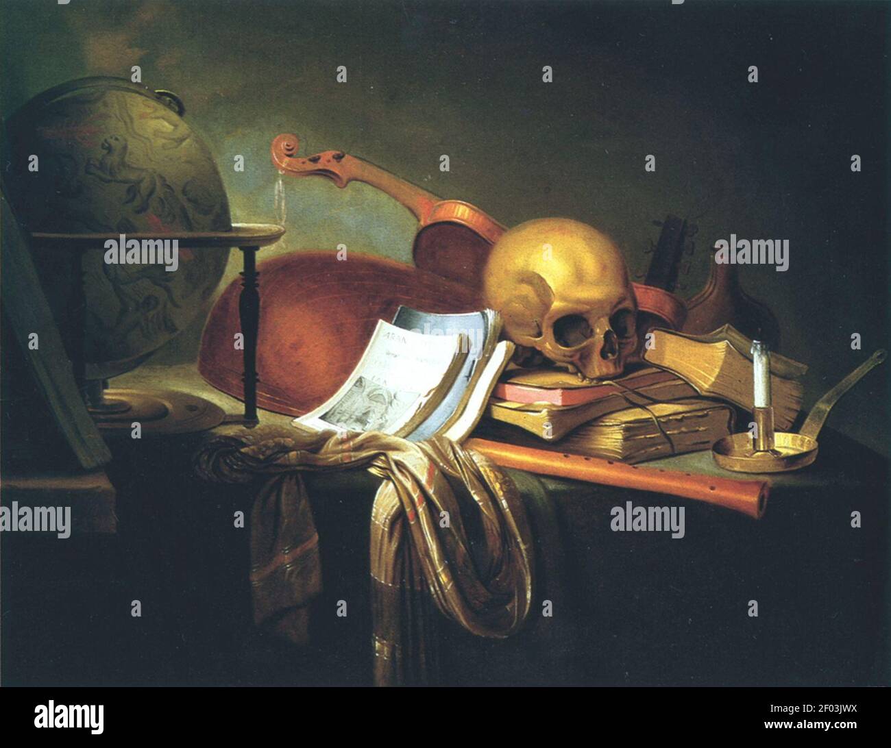 Pieter van Steenwyck 001 Stock Photo - Alamy