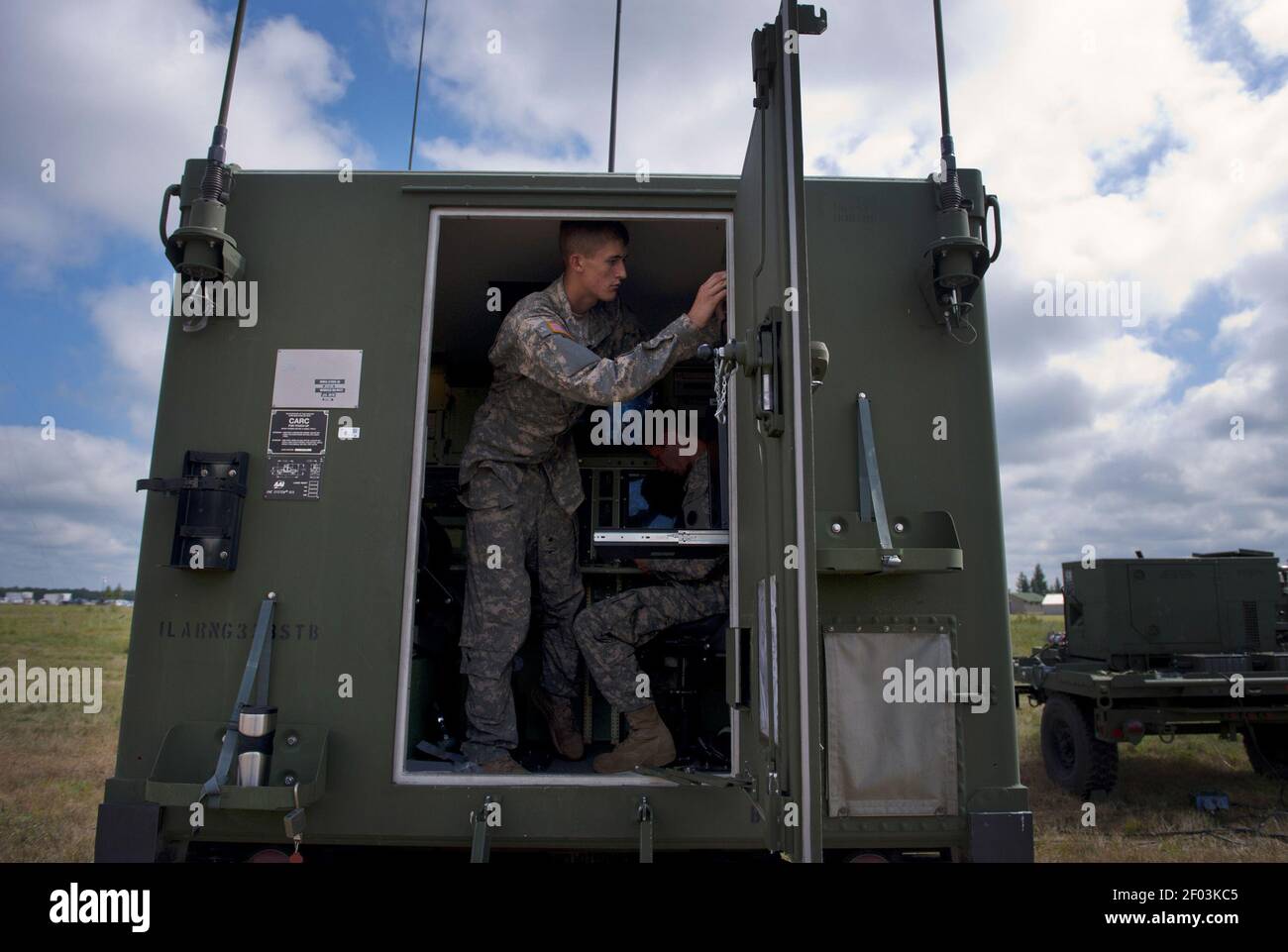 The 33rd Brigade combat team of the Illinois National Guard was ...