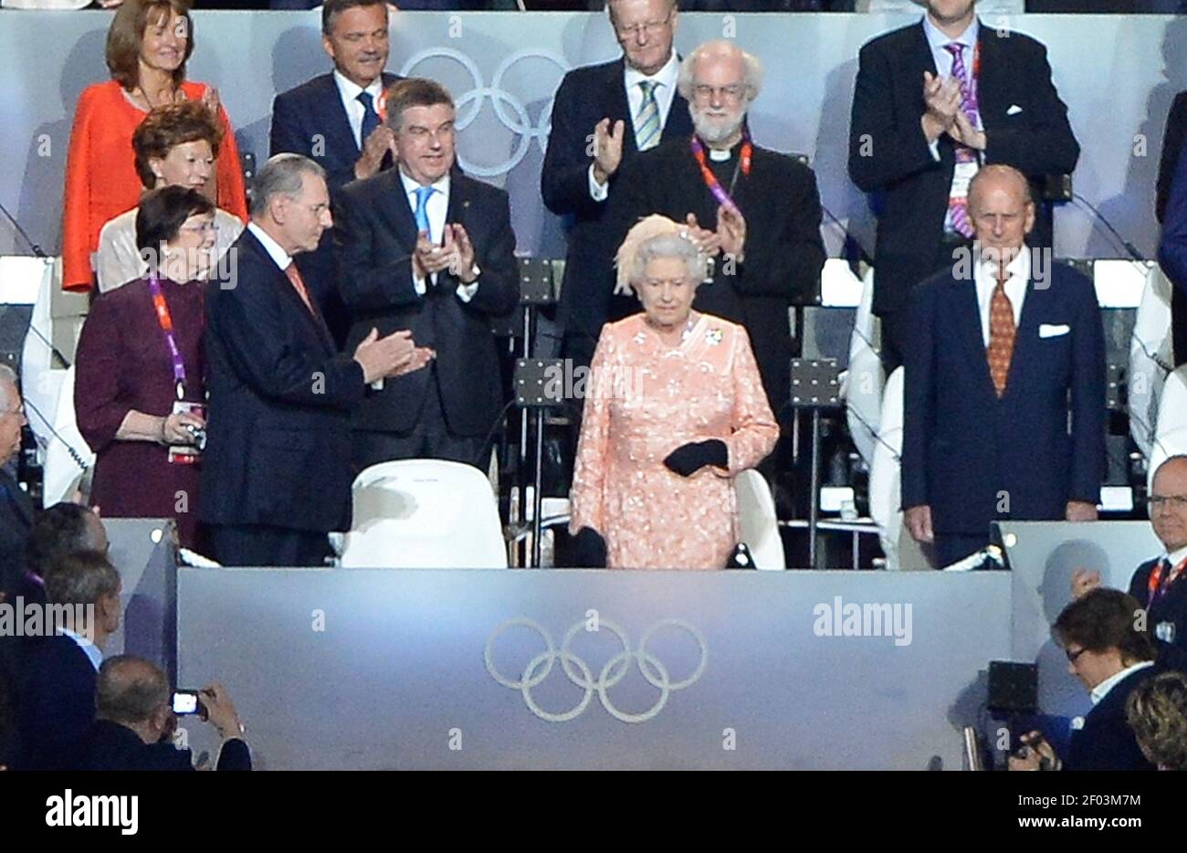 Queen Of England Olympics
