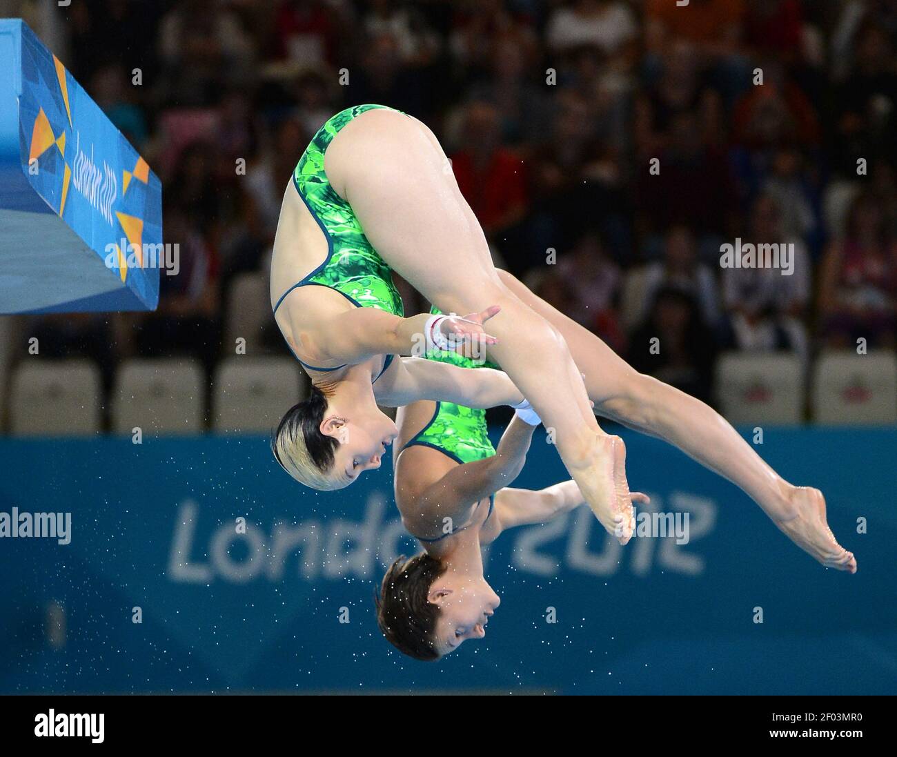 Olympic Diving Inward