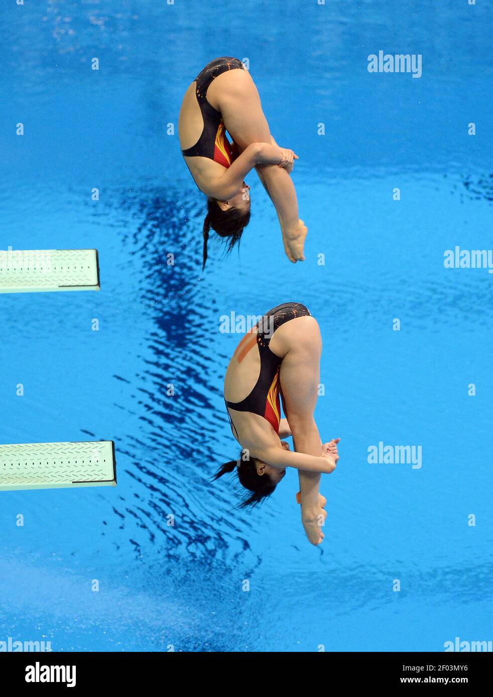 Olympic Diving Inward