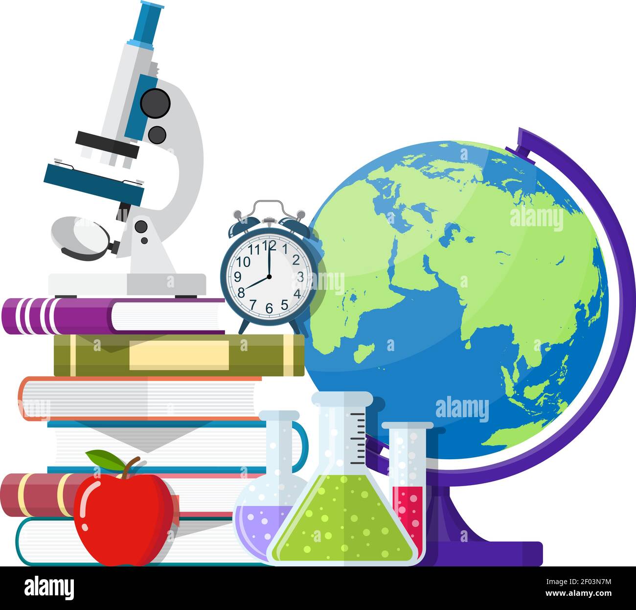 Education and study learning concept Stock Vector Image & Art - Alamy