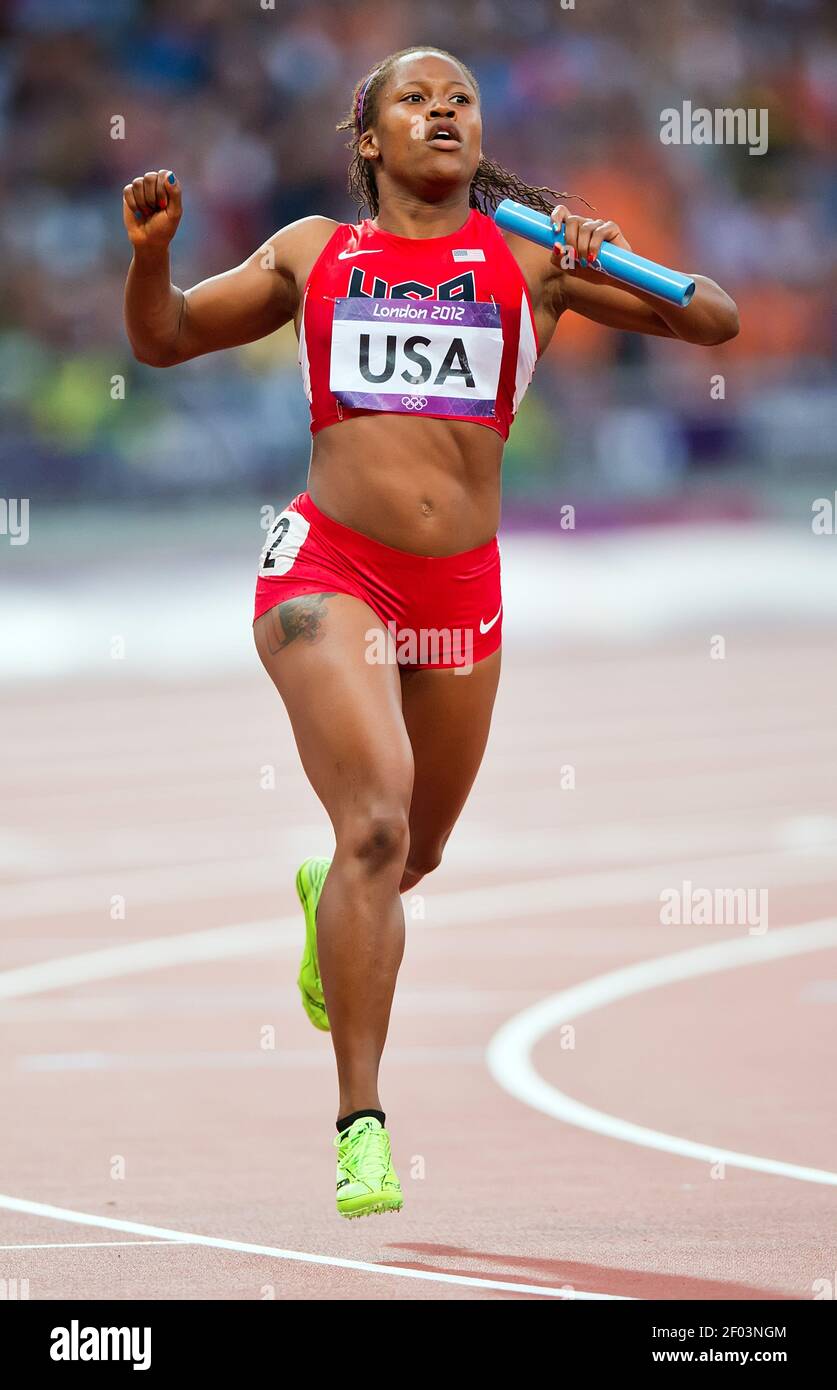 Usas lauryn williams hi-res stock photography and images - Alamy