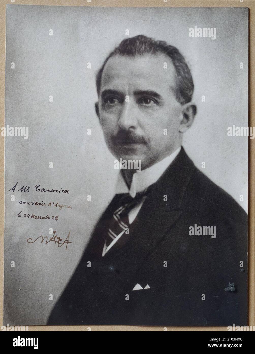 Pietro Canonica, 1927 Stock Photo - Alamy