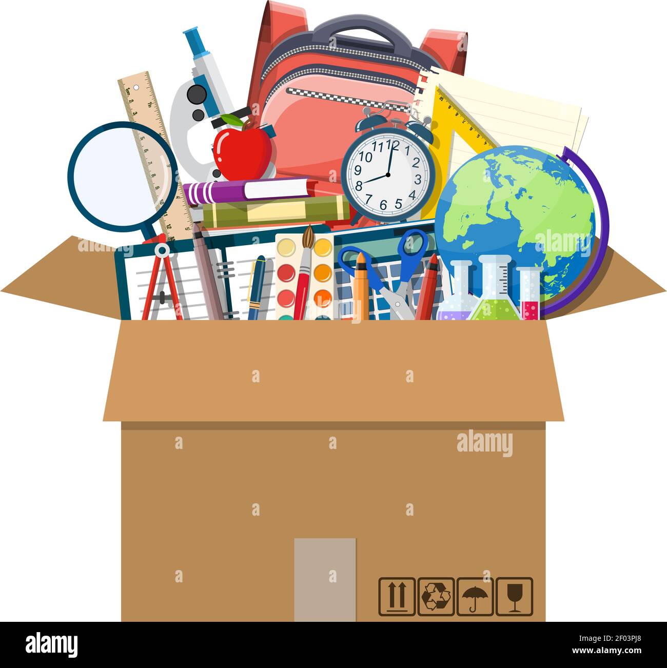Cardboard microscope hi-res stock photography and images - Alamy
