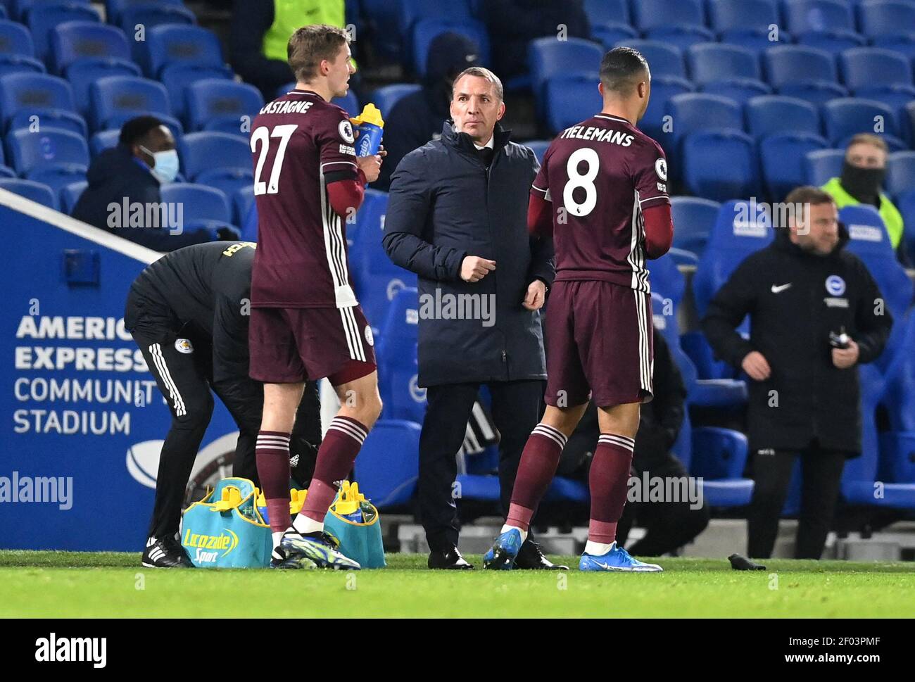 Tielemans rodgers hi-res stock photography and images - Alamy