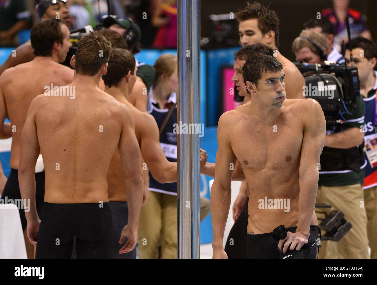 Michael Phelps Back Muscles