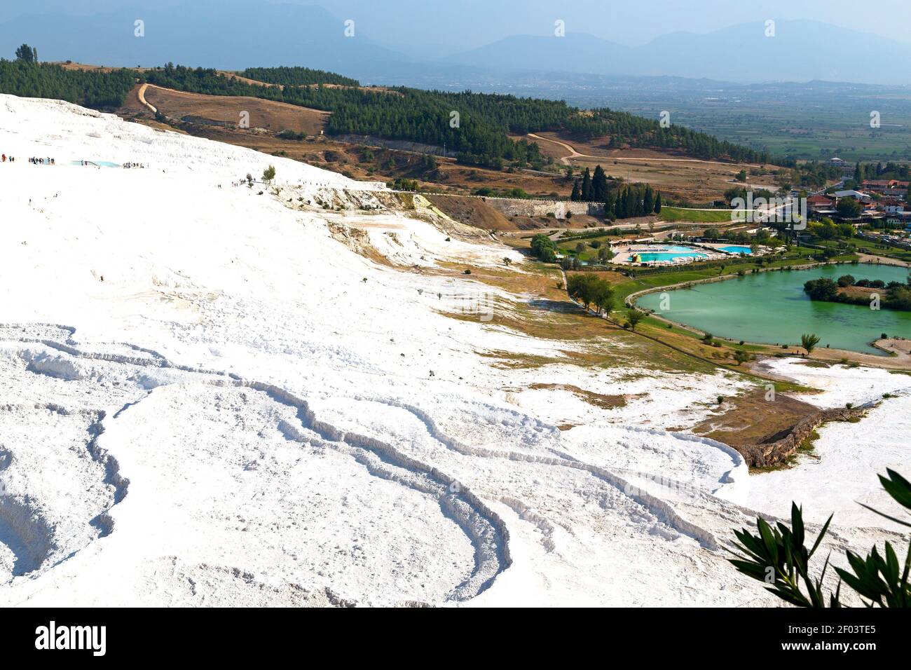 Bath and water asia the old calcium Stock Photo - Alamy
