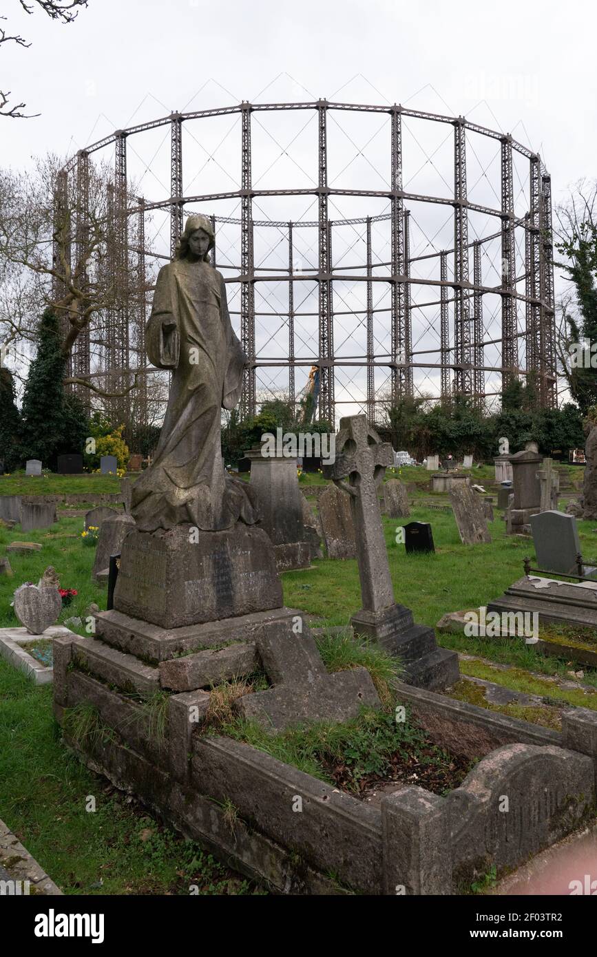 Kensal Green Cemetery is a cemetery in the Kensal Green area of the ...
