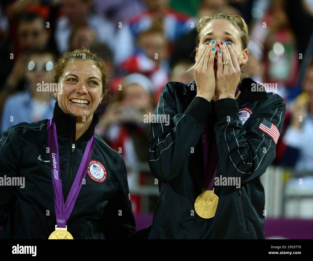 Misty May Treanor Gold Medals