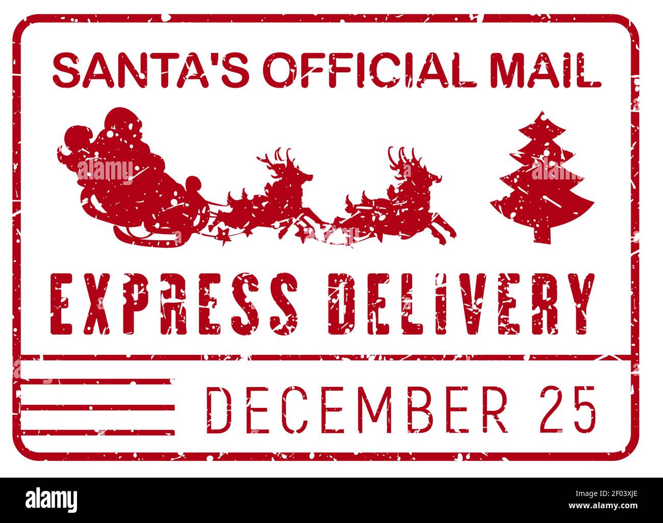 North pole express Cut Out Stock Images & Pictures - Alamy