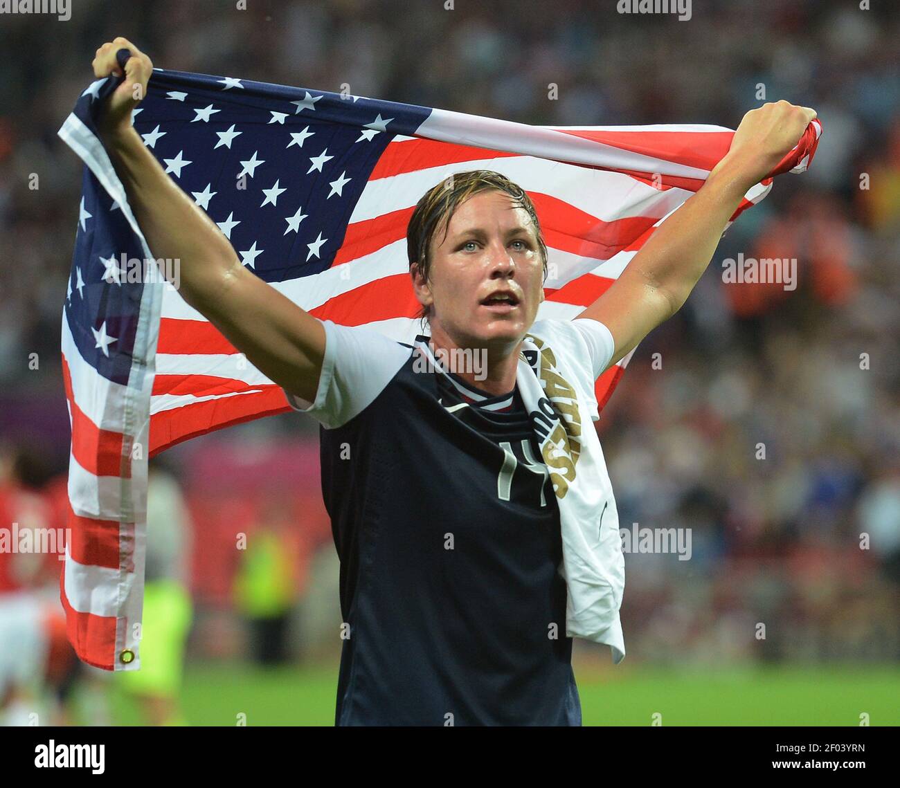 Abby Wambach Olympics