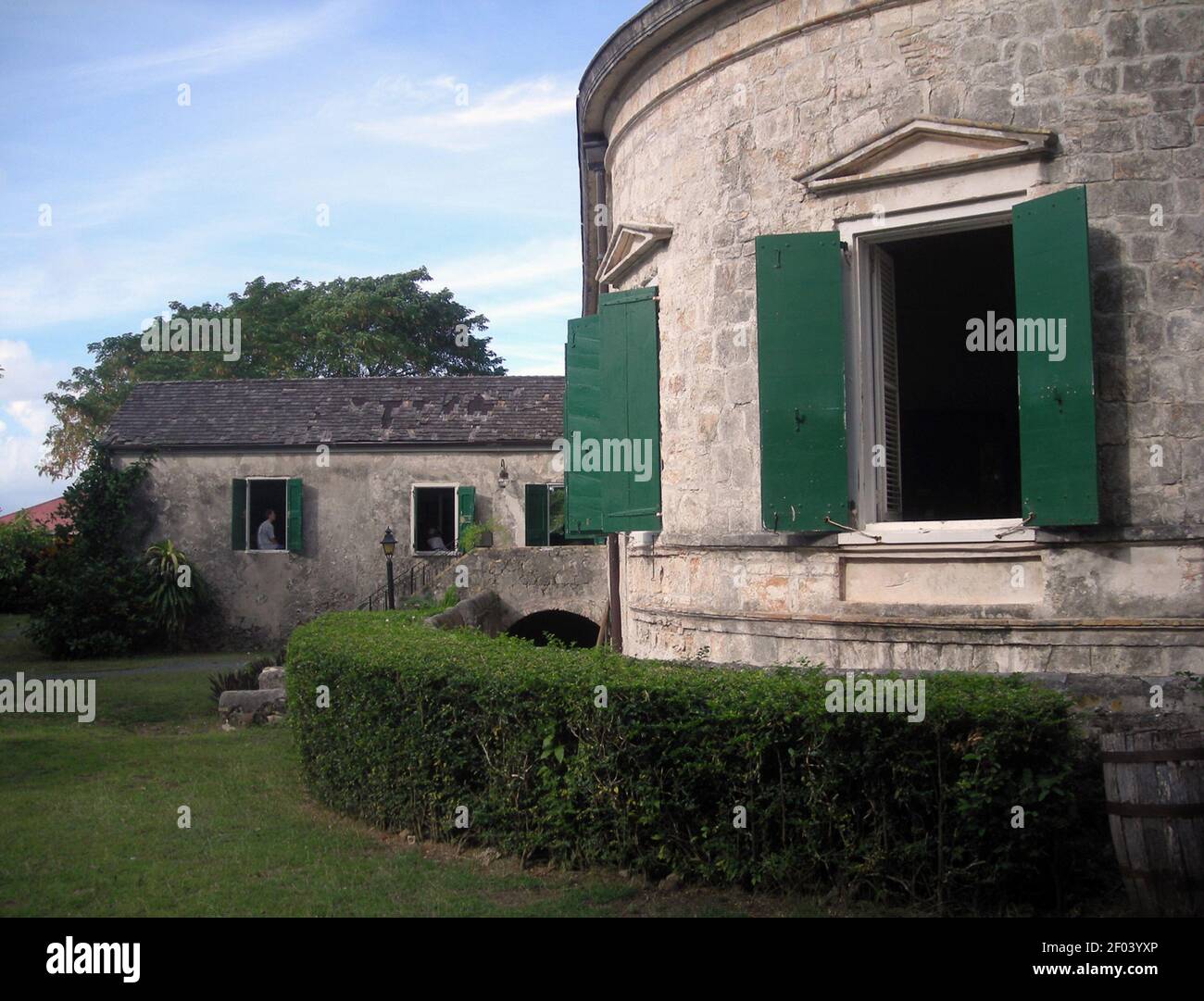The 12-acre Estate Whim Museum on St. Croix offers a look at what life ...