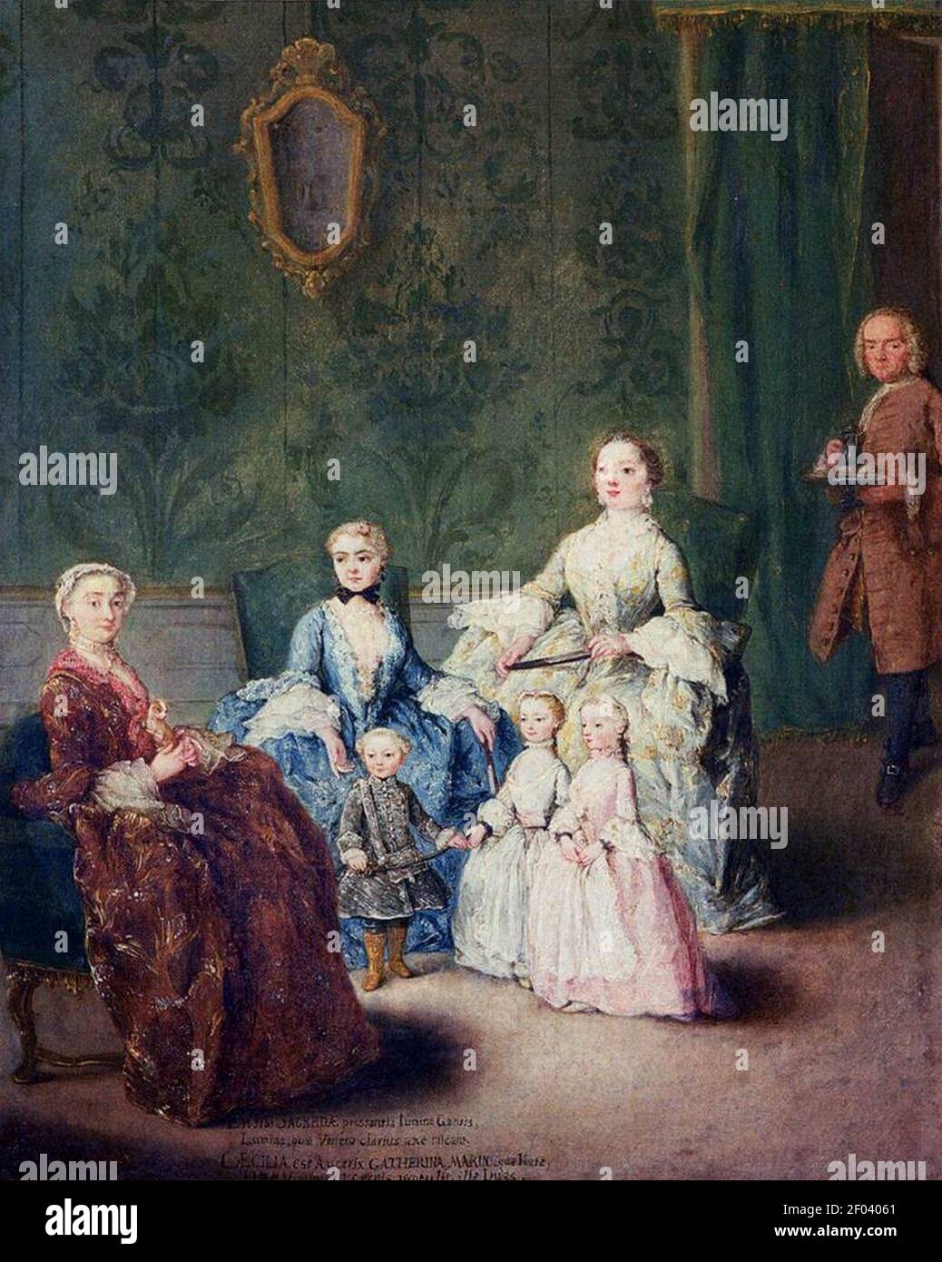 Sagredo family hi-res stock photography and images - Alamy