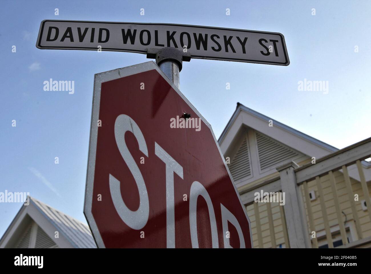 David Wolkowsky is known by many as "Mr. Key West" and has a street ...