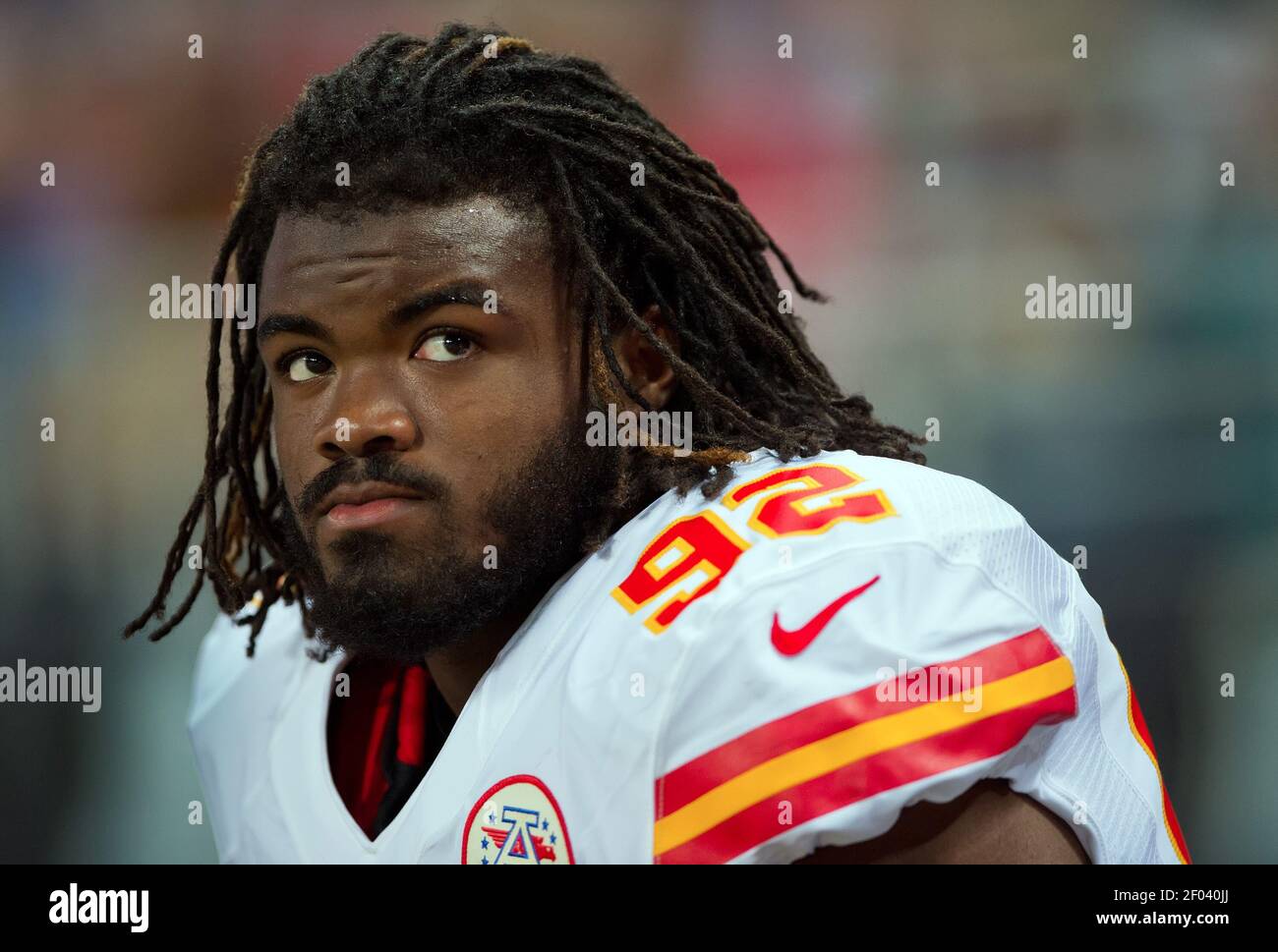 Kansas City Chiefs nose tackle Dontari Poe, the team's first-round ...