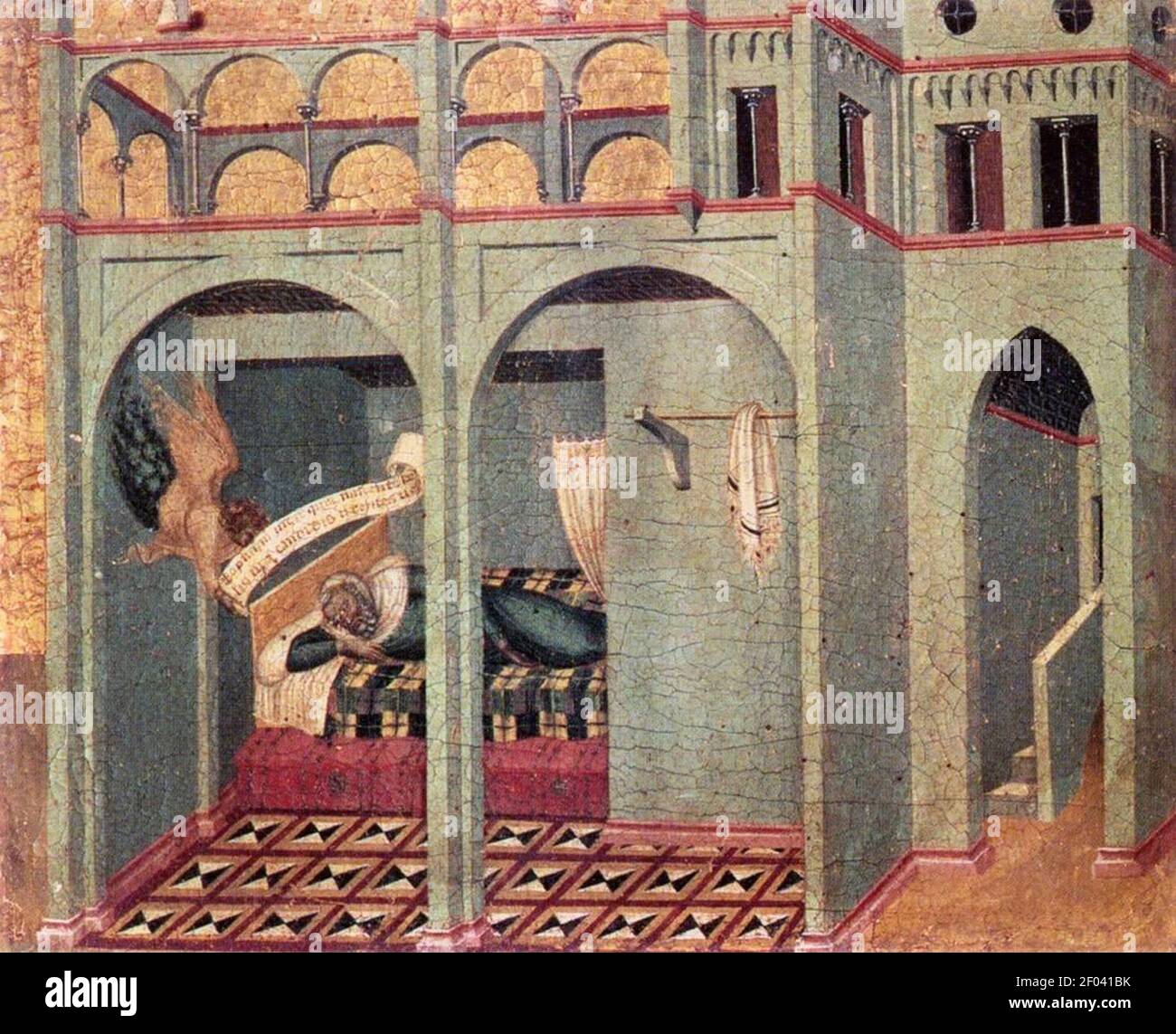 Predella panel hi-res stock photography and images - Alamy