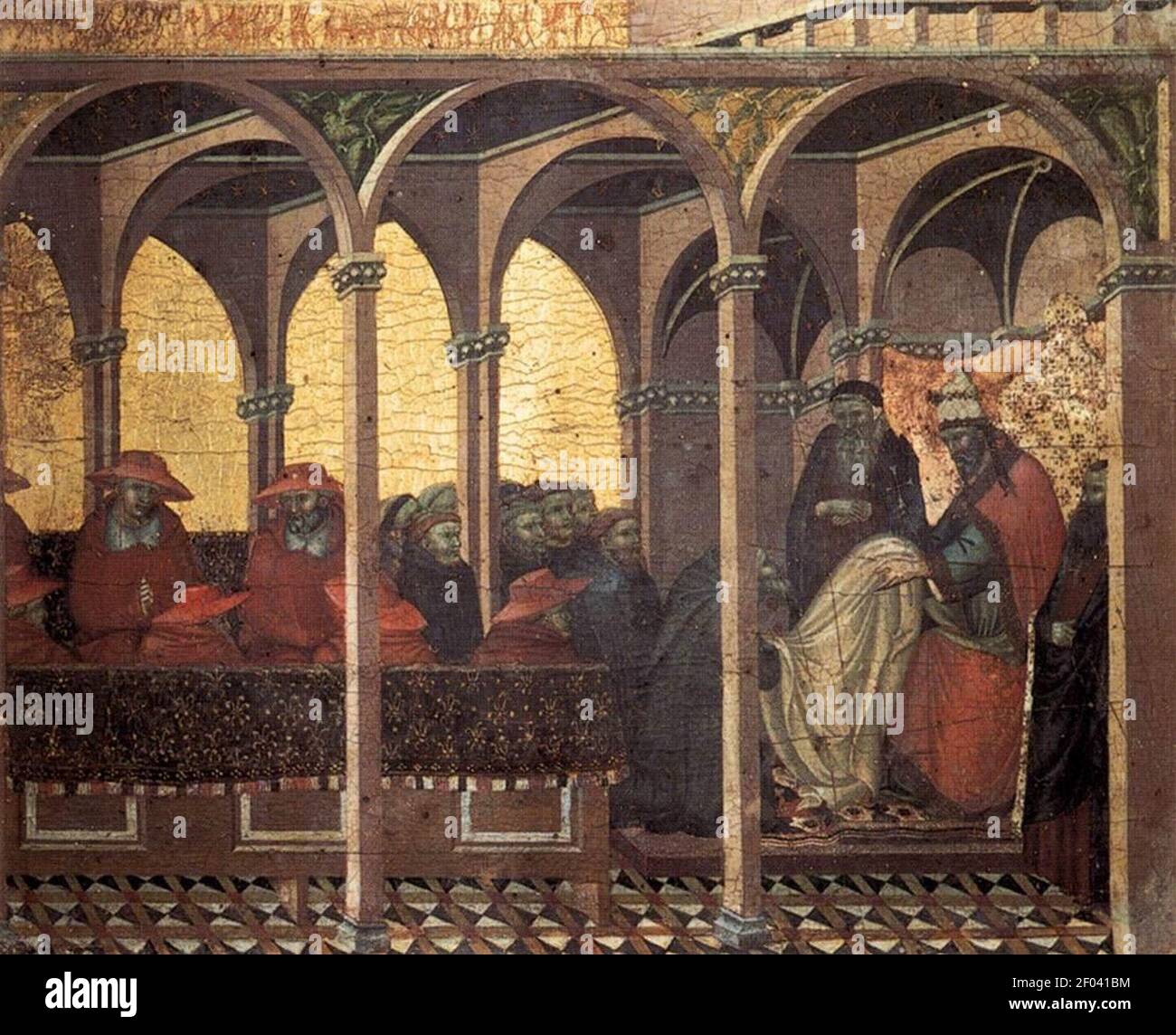 Carmelite Habit High Resolution Stock Photography and Images - Alamy