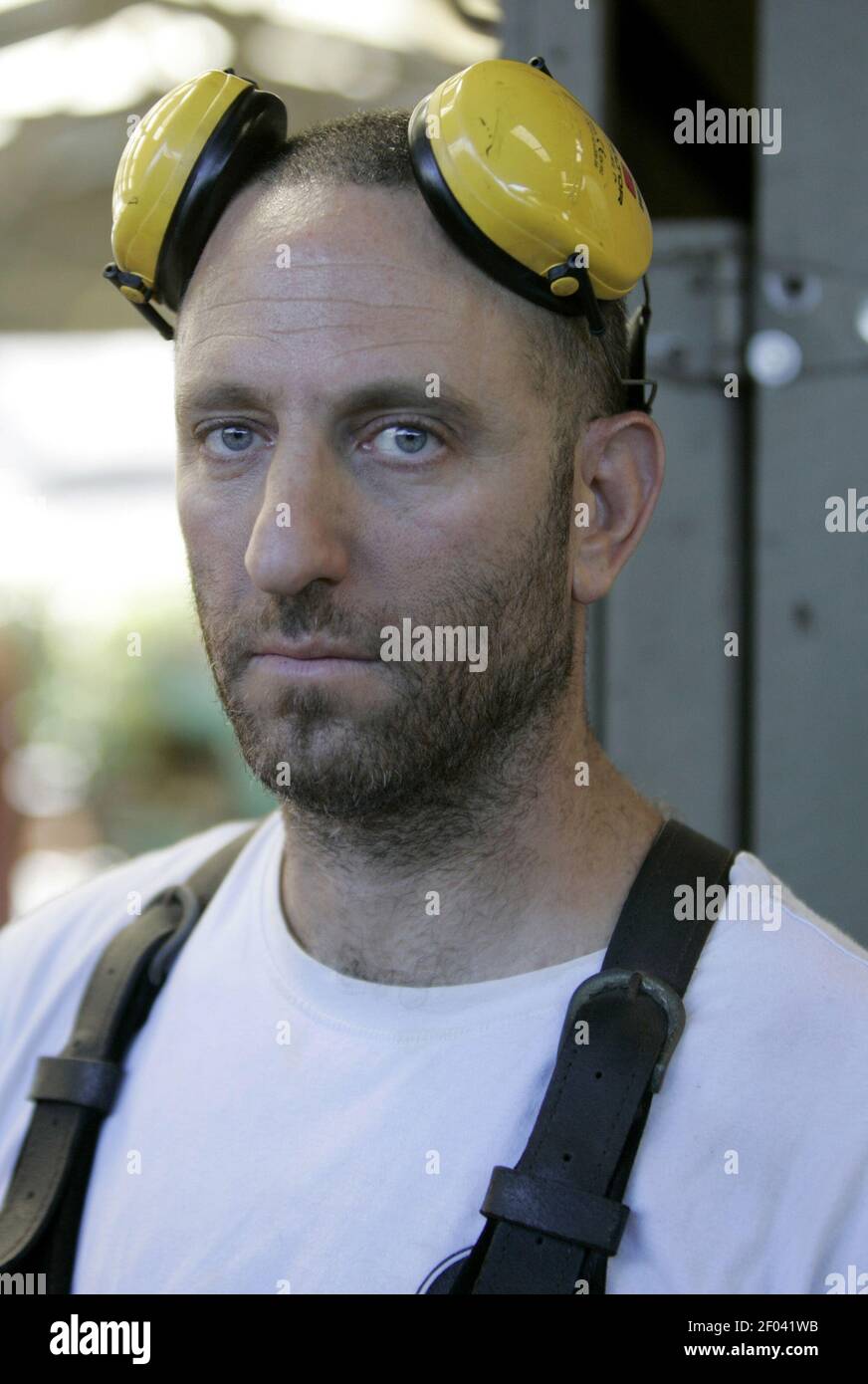 Israeli blacksmith Amit Har-lev at Brian's Welding in San Jose ...
