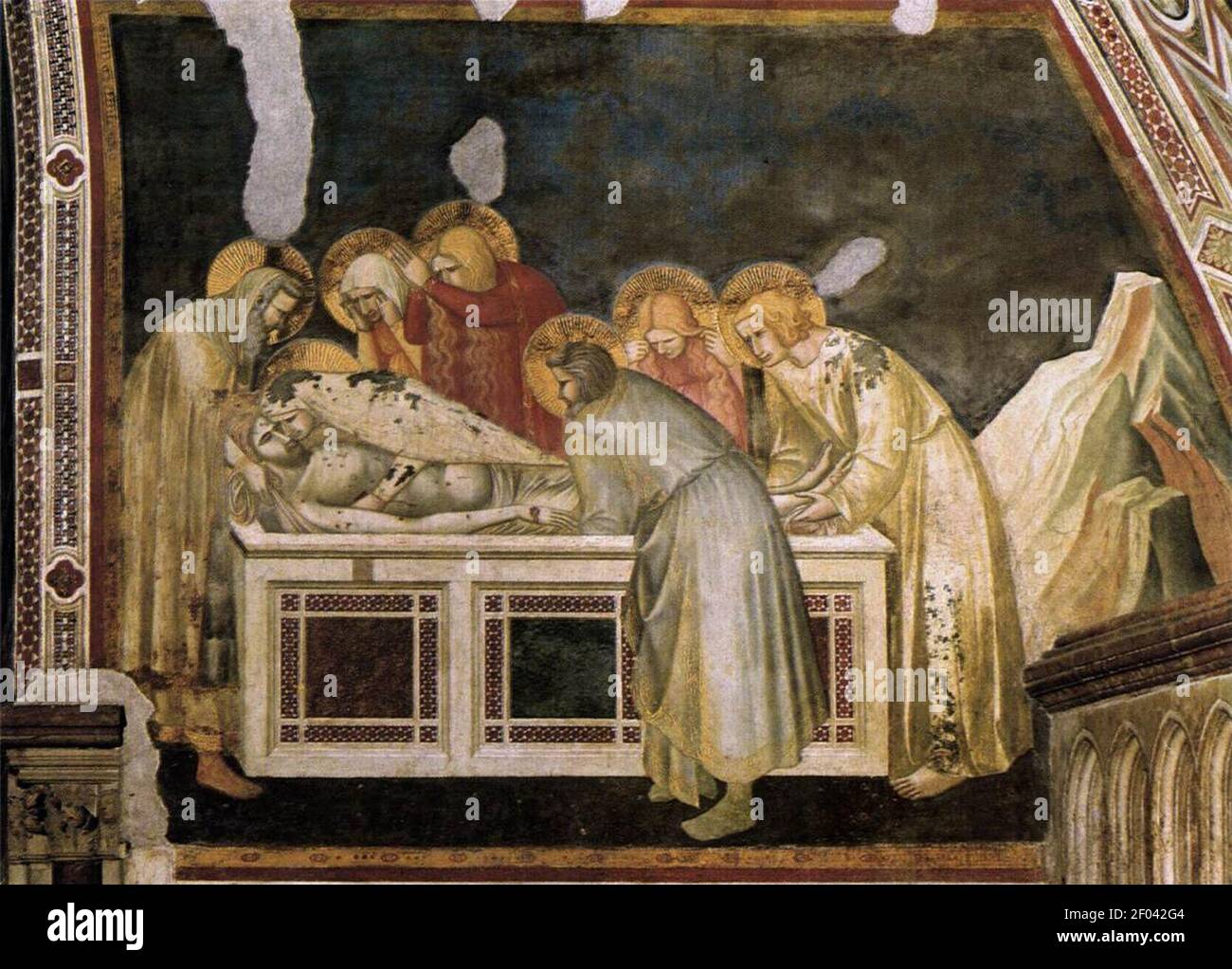 Pietro lorenzetti assisi hi-res stock photography and images - Alamy