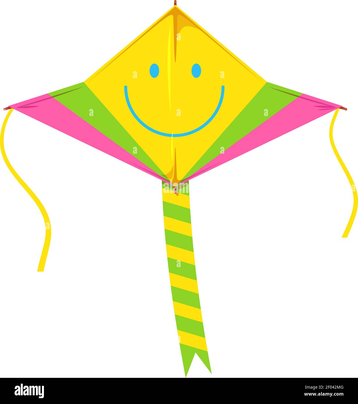 Kites in shape of bird, fish or insects, entertainment and active ...