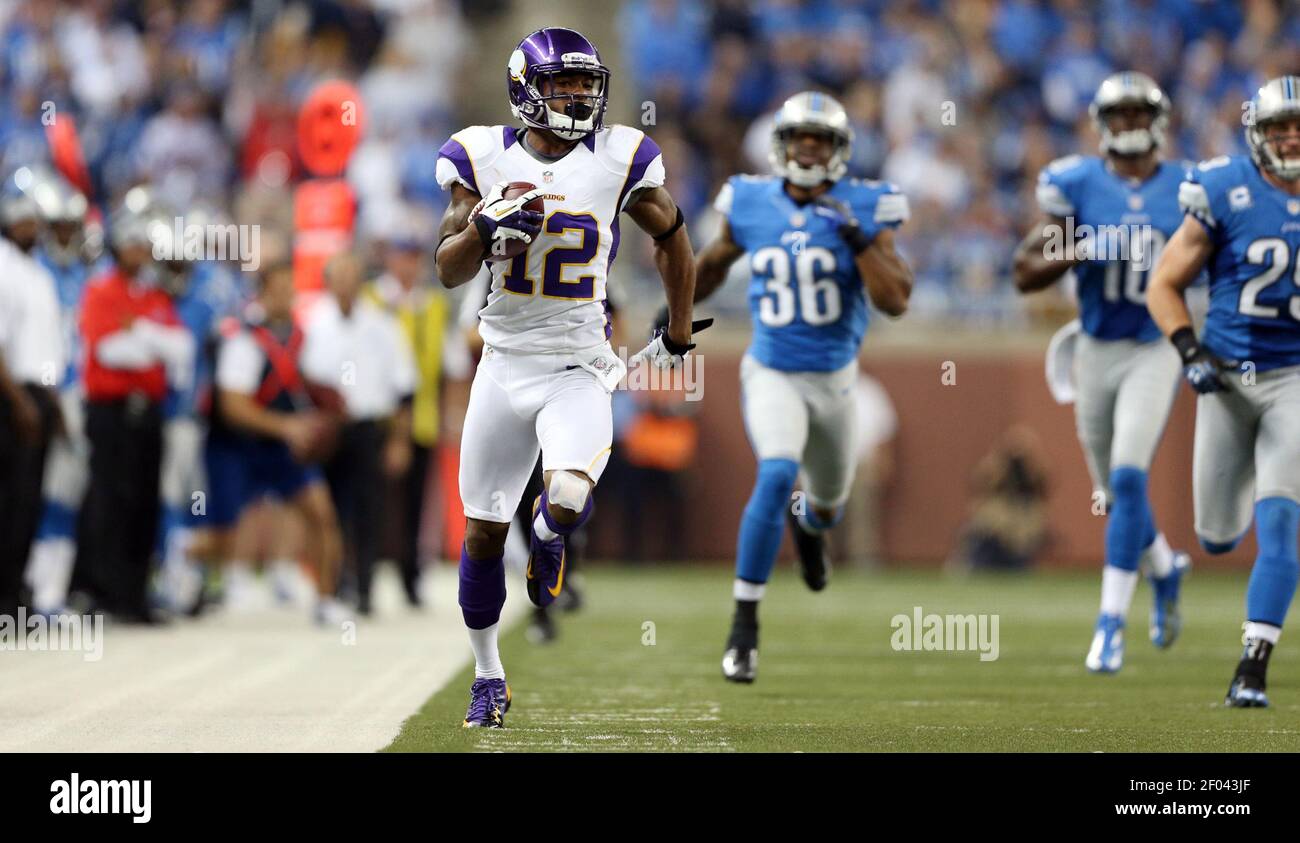 Minnesota Vikings wide receiver Percy Harvin scored a touchdown on the ...