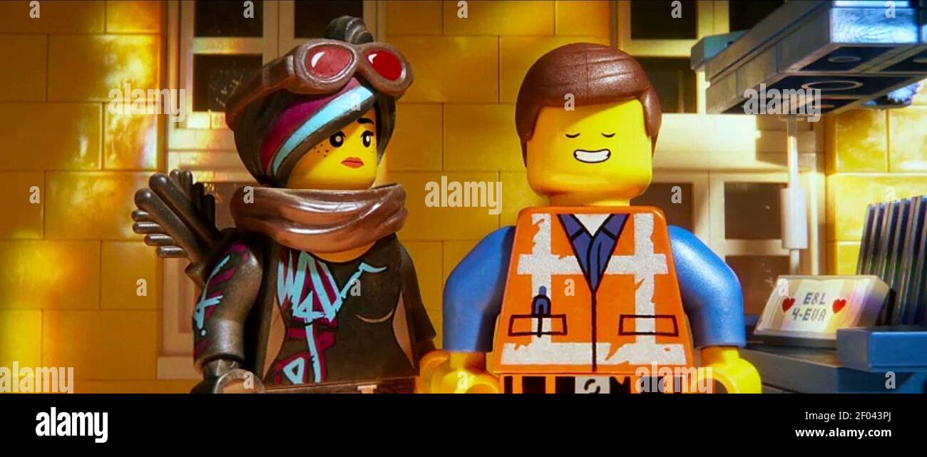 Lego Movie 2 High Resolution Stock Photography and Images - Alamy