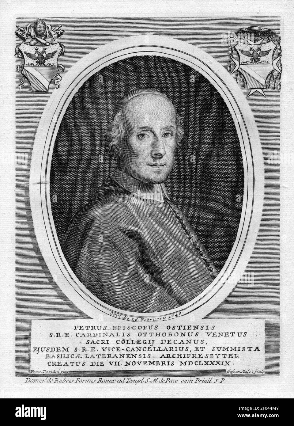 Pietro ottoboni hi-res stock photography and images - Alamy