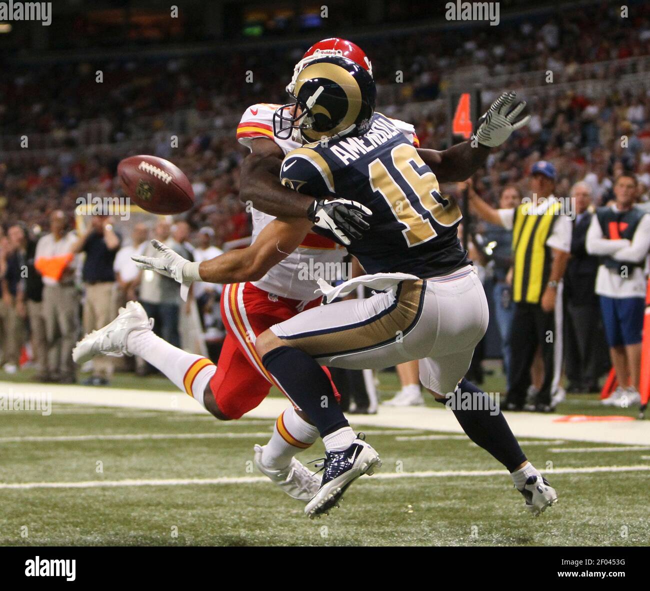 Despite a defensive pass interference penalty by Kansas City Chiefs ...