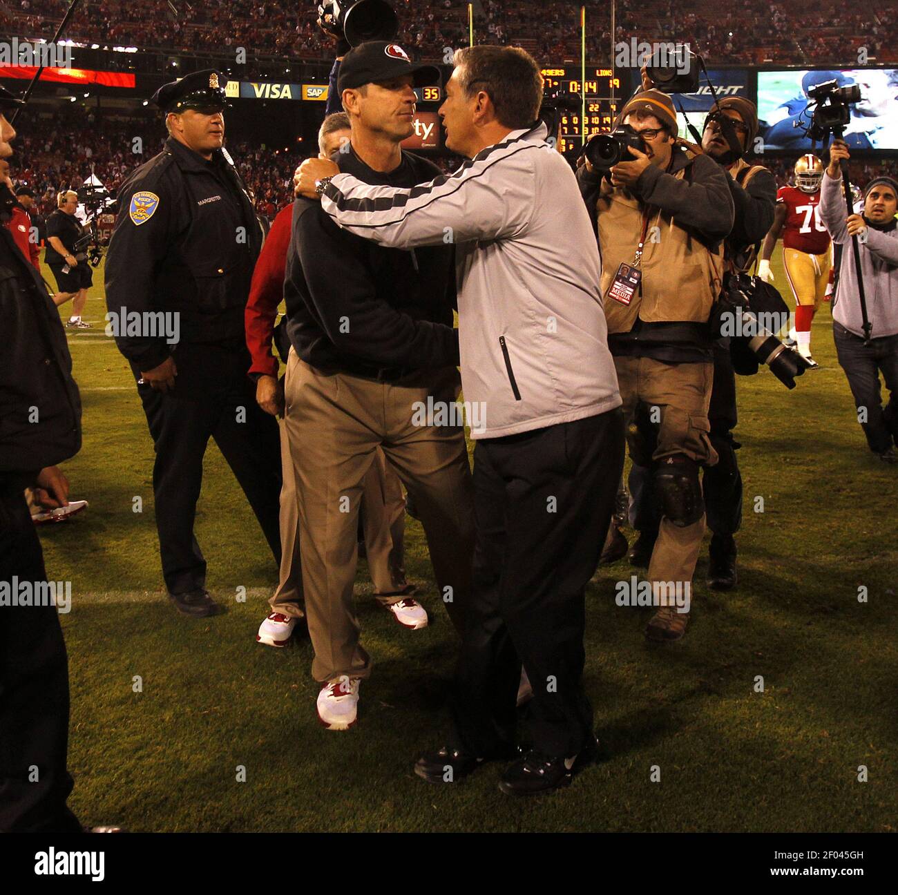 Jim Harbaugh Jim Schwartz