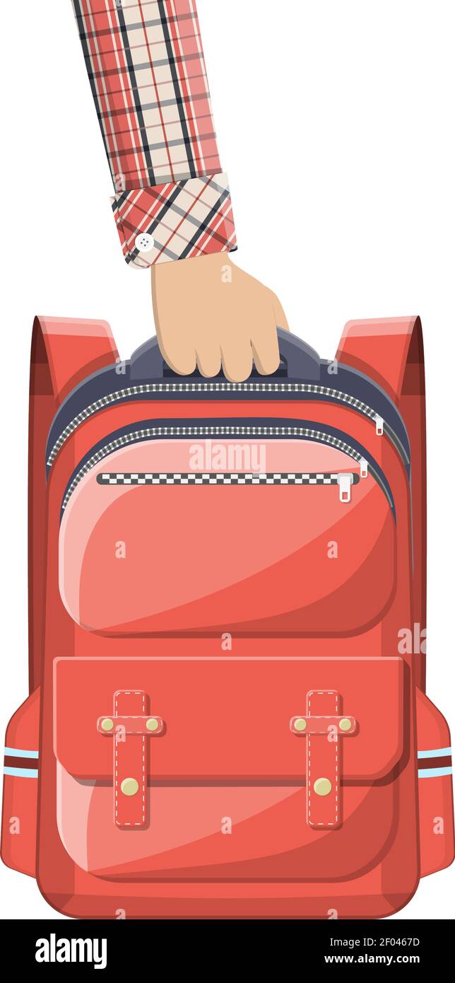 School girl book in Stock Vector Images - Alamy