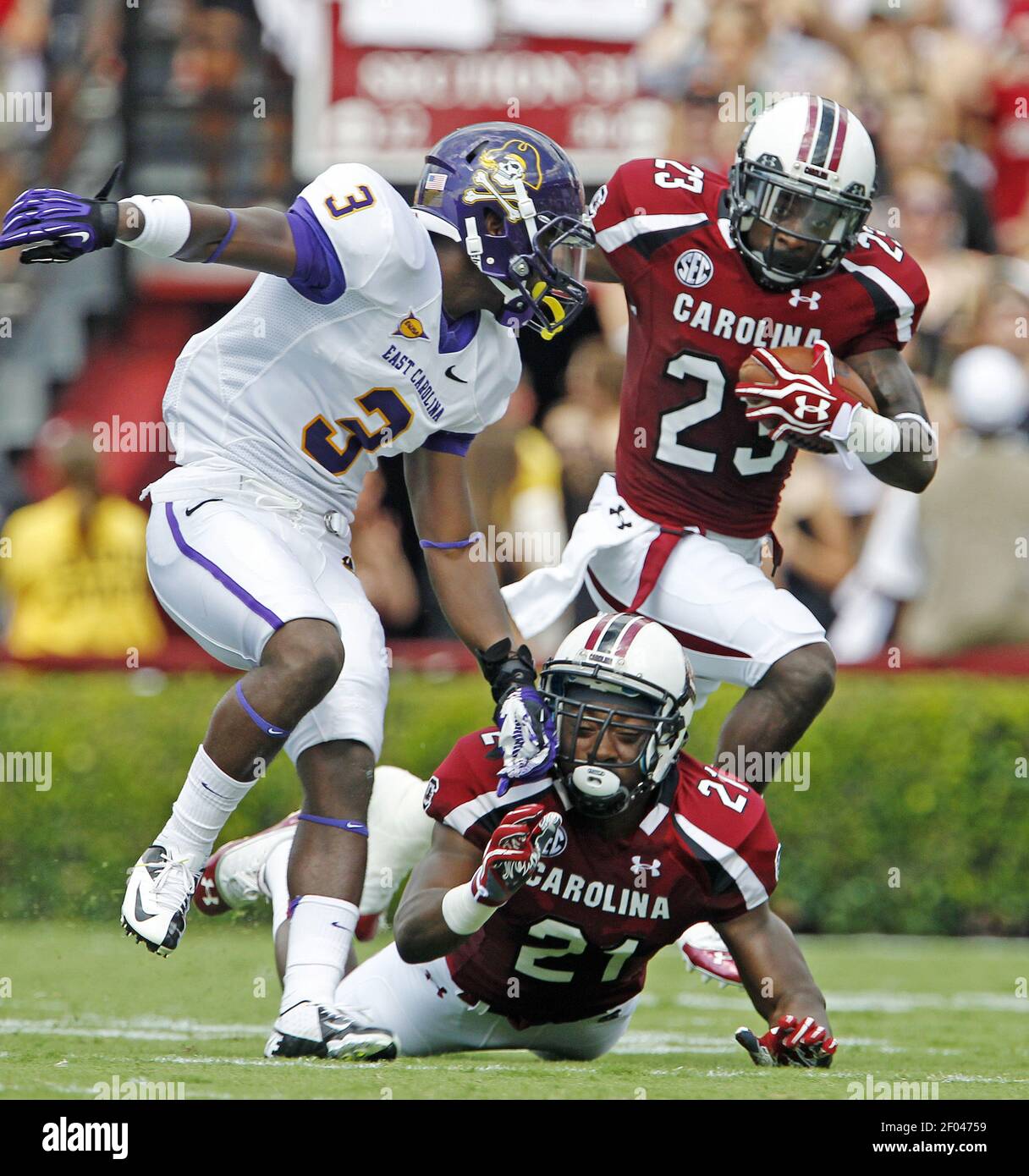 Bruce Ellington Football