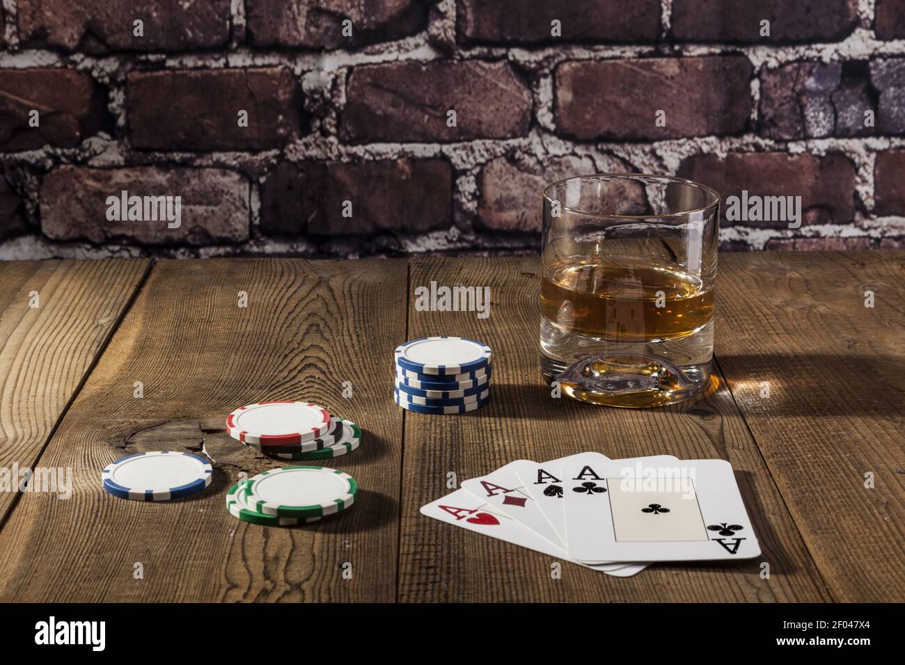 Game of Alcohol Stock Photo - Alamy