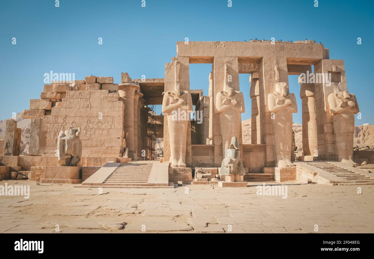 Temple Ramses Ii High Resolution Stock Photography and Images - Alamy