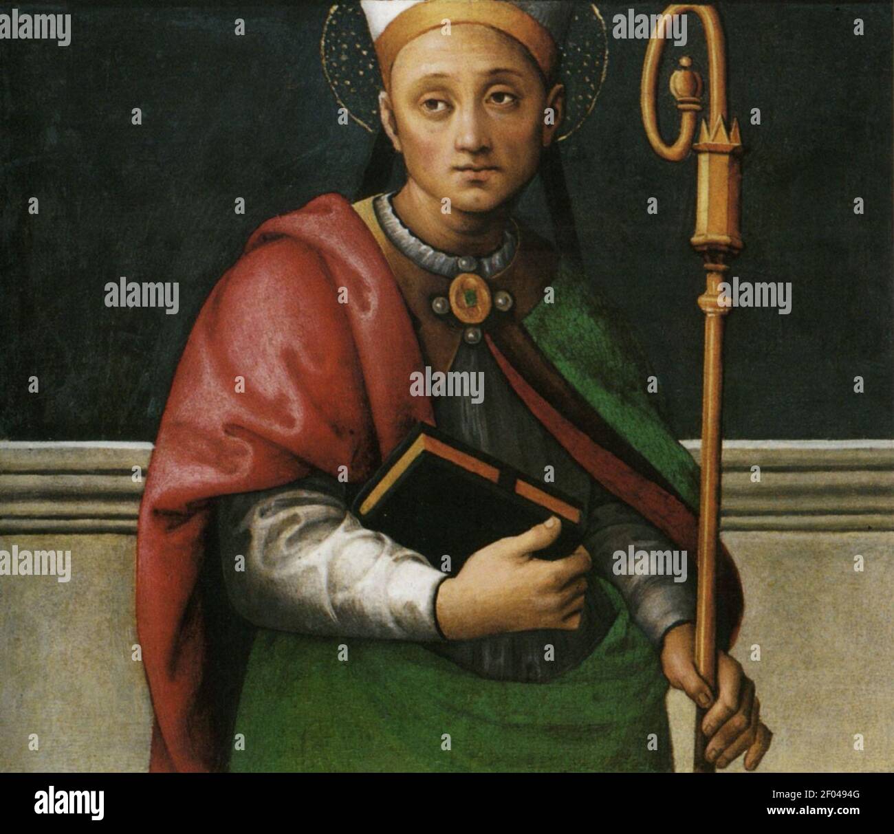 Pietro Perugino cat48h Stock Photo - Alamy