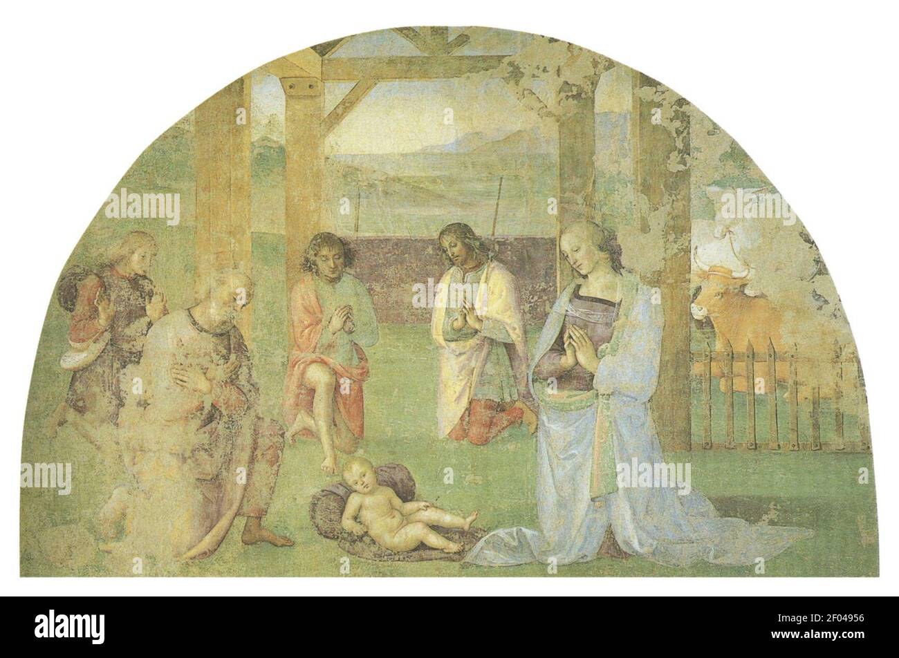 Pietro Perugino cat64 Stock Photo - Alamy