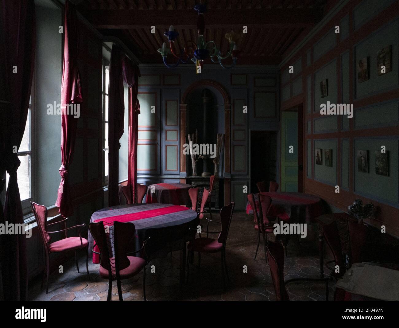 17th century dining hi-res stock photography and images - Alamy