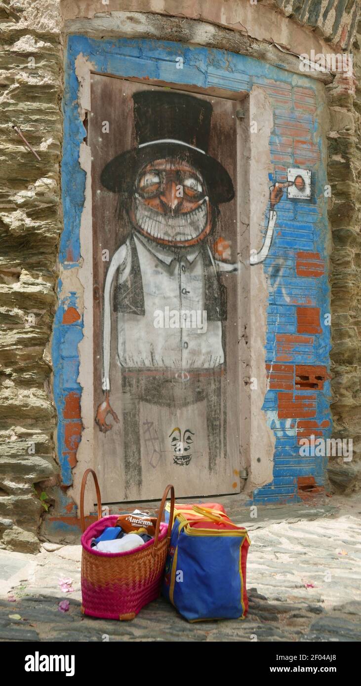 Dali graffiti hi-res stock photography and images - Alamy