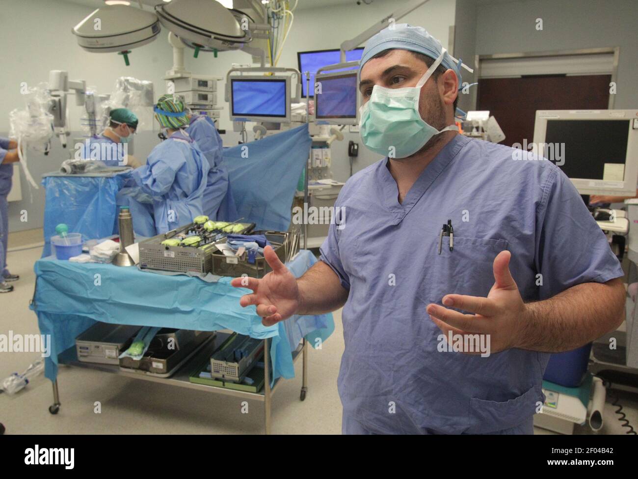 Dr. Adrian G. Dan, an advanced laparoscopic surgeon, talks about ...