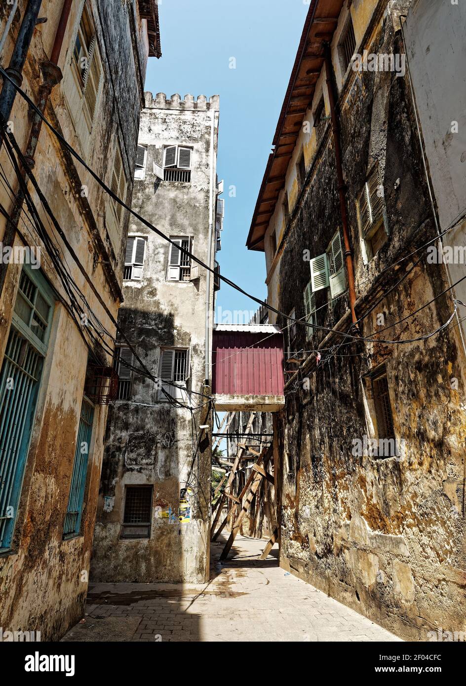 Heritage buildings in zanzibar island hi-res stock photography and ...