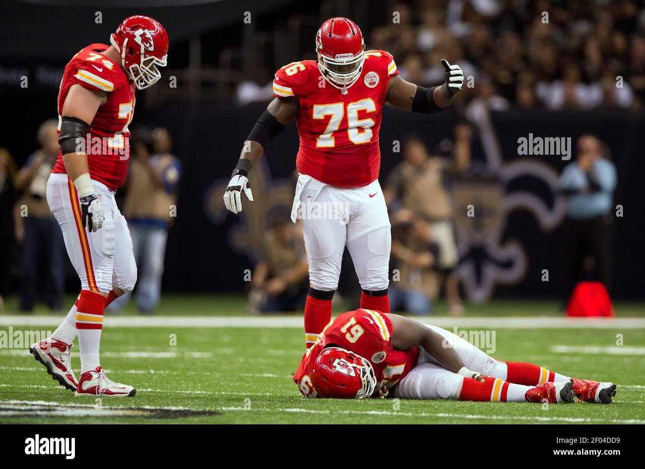 Rodney Hudson Chiefs