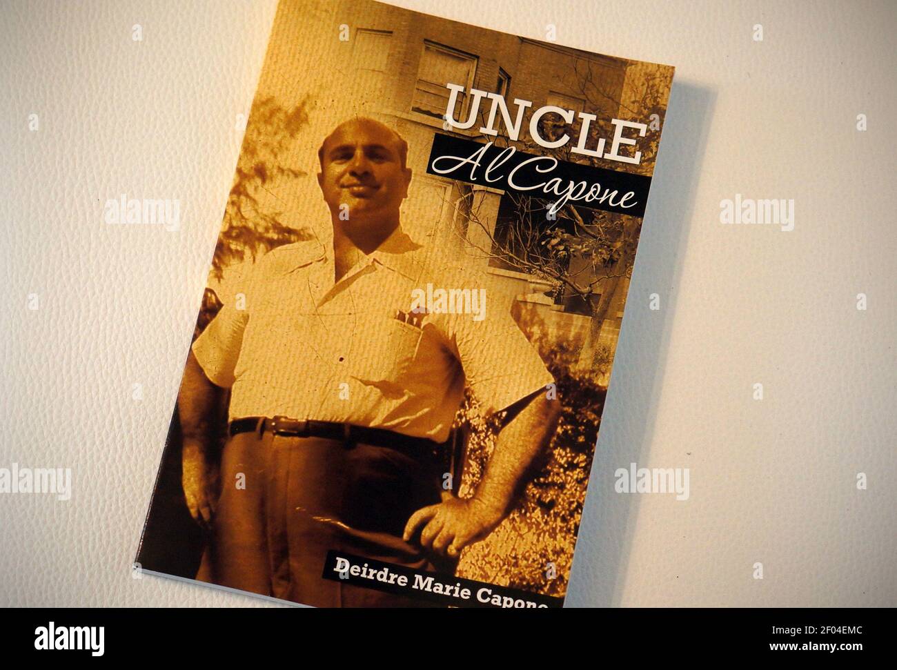 "Uncle Al Capone," by Deidre Marie Capone, offers a portrait of Capone ...