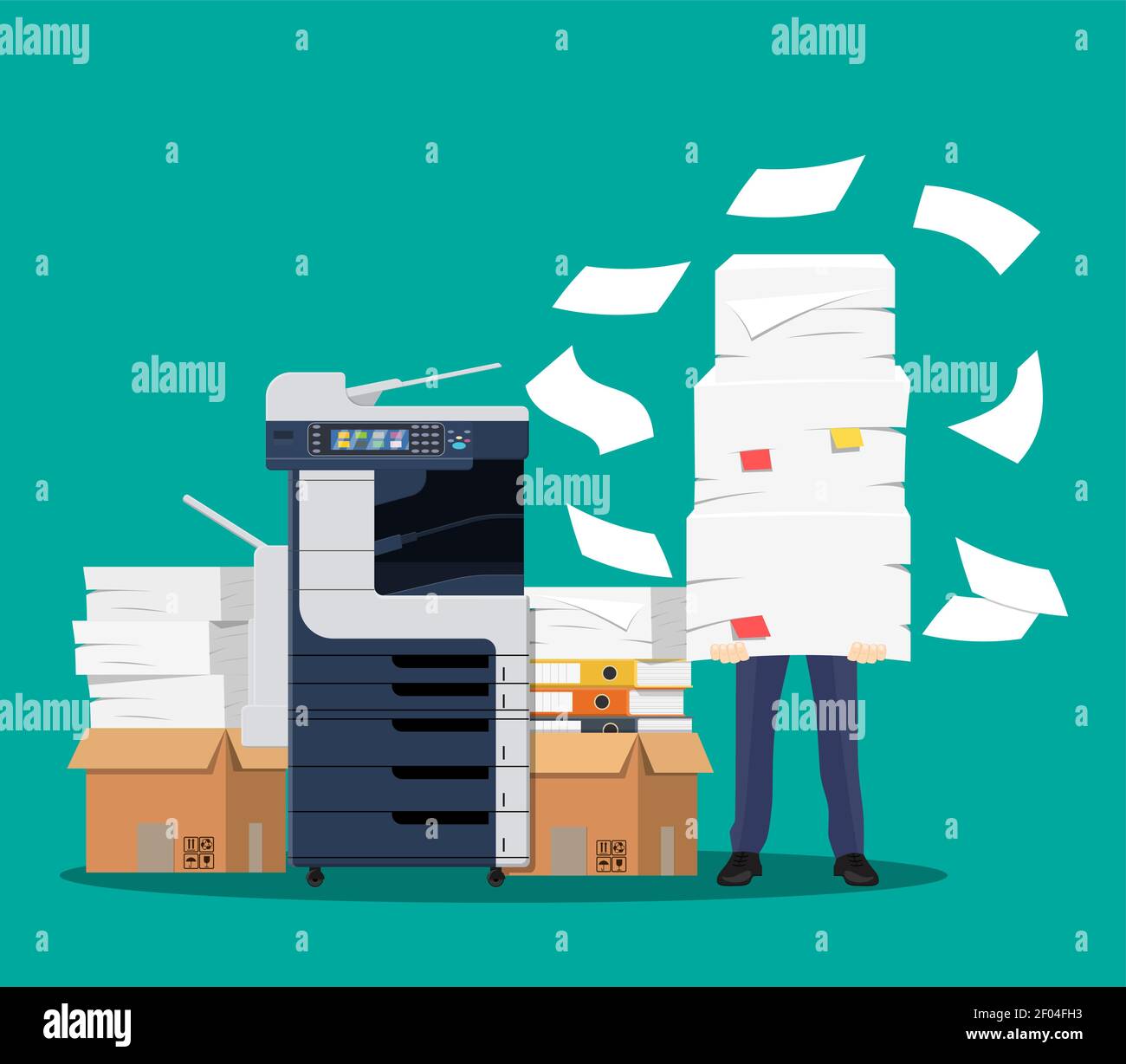 Official papers Stock Vector Images - Alamy