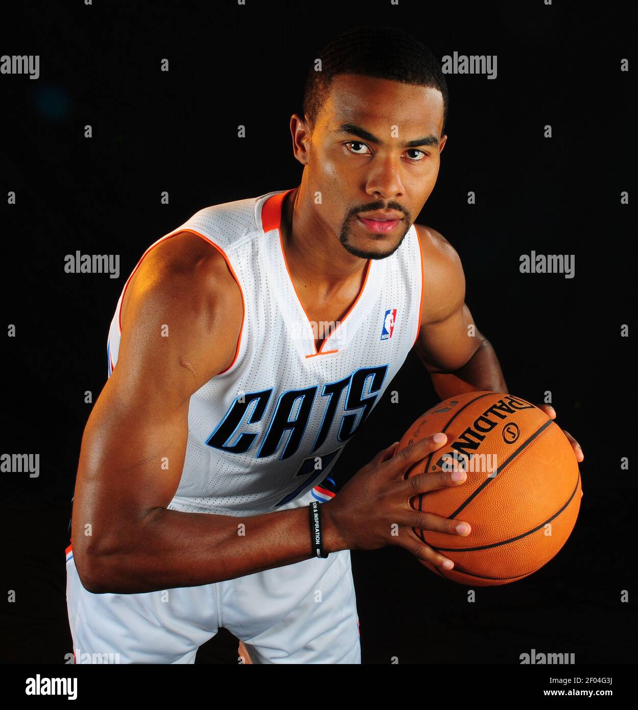 Charlotte Bobcats guard Ramon Sessions poses for a photo on Monday ...